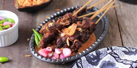 Resep Sate Maranggi Sapi Yang Empuk Dan Lezat Sajian Khas Purwakarta