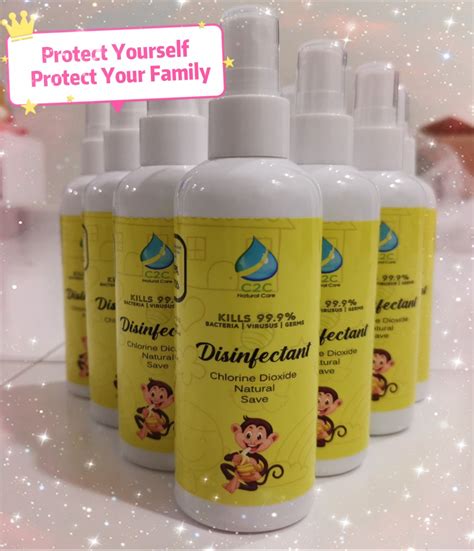Clo2 Disinfectant Spray 200ml Beauty And Personal Care Bath And Body