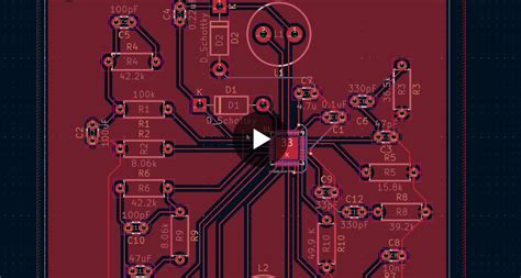 Electronics Kicad Pcbdesign Hardwareengineering Powerelectronics