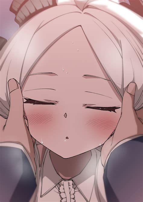 Rule 34 1boy Blue Archive Blush Blush Lines Closed Eyes Female