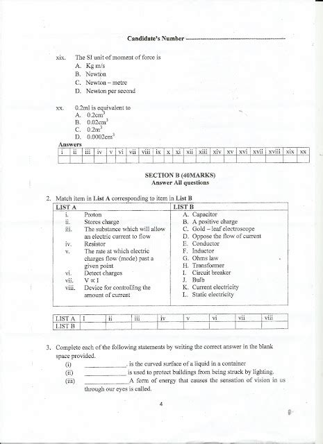 Form Two Study Notes And Past Papers Blog Physics Form Two Mock