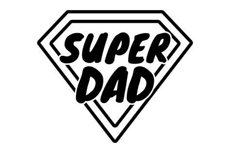 Super Dad Quote Graphic By Smart Crafter · Creative Fabrica