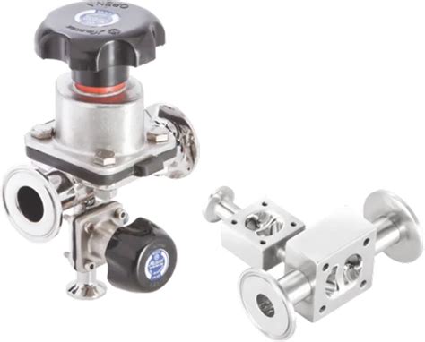 Stainless Steel Branch Block Sanitary Diaphragm Valve At Rs 7000 Piece In Ahmedabad
