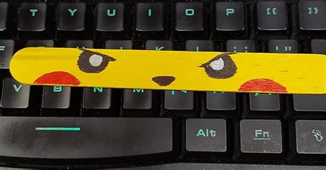 Working On A Jar Of 300 Popcicle Stick Art And Lovey Dovey Quotes For