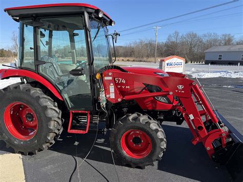 Tym T574c Tractor Wise Choice Powersports