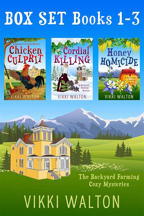 A Backyard Farming Mystery Boxset Includes Chicken Culprit Book 1