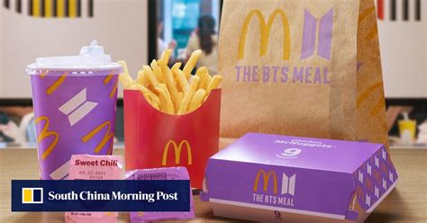 Mcdonalds Bts Meal With Special Sauces Delights Hong Kong Fans Of The