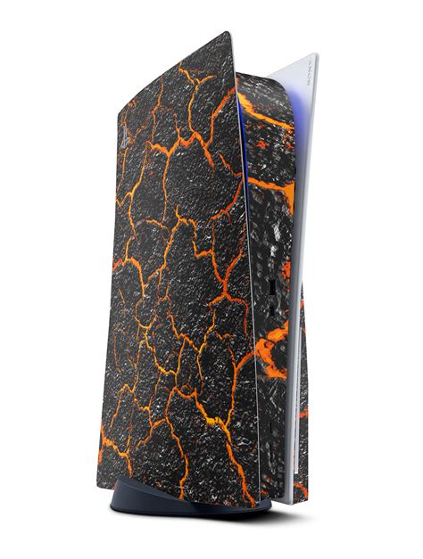 Magma Lava Skin For Ps5 And Ps5 Slim Vgf Gamers