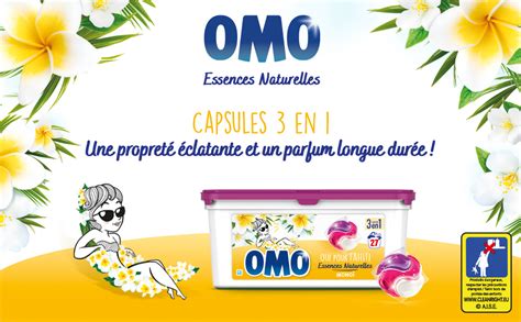 Omo Lessive Capsules 3 En 1 Monoi 27 Lavages Lot De 3 Amazon Fr