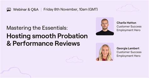 Mastering The Essentials Hosting Smooth Performance And Probation