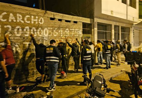 Policía Capturó A 11 Integrantes De La Banda “la Camorra Del Delito