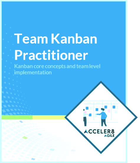 Kanban Practitioner Acceler Agile
