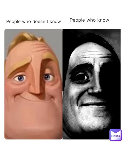 People Who Doesnt Know People Who Know Marko Daci Memes
