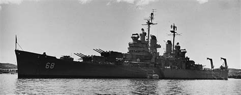 Baltimore Class Heavy Cruisers 1942 Naval Encyclopedia