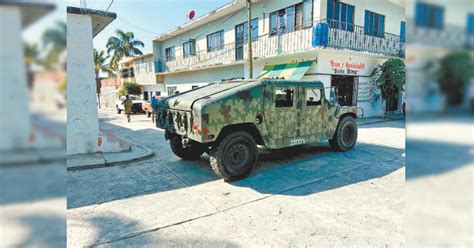 Decomisan Droga Y Armas Durante Cateo En Temixco Noticias Diario De