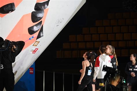 手島莉子スポーツ報知 On Twitter スポーツクライミング W杯 八王子 女子決勝前のオブザベーション。 日本勢からは松藤藍