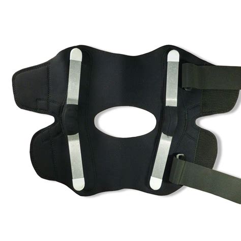 Hinged Knee Brace Open Fronted Design Medical Grade