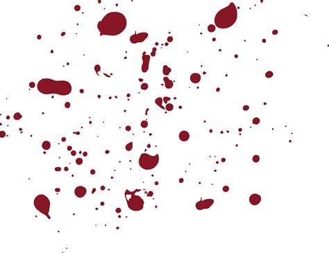 Blood Splash Vector Design Element Eps Files 29341959 Vector Art At