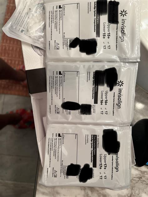 Over Correction Aligners Im Confused Just Seeing My Last 3 Trays Say