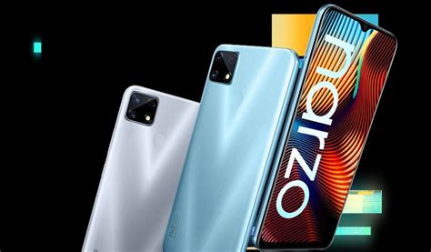 Realme Narzo 20 Narzo 20a Narzo 20 Pro Launched In India At A