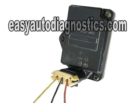 Part 1 How To Test The Maf Sensor Gm 3 1l 3 3l 3 8l 1989 1996