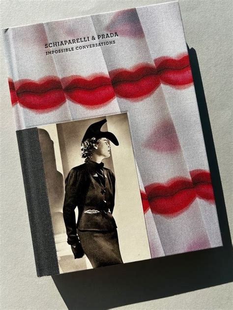 Schiaparelli Prada Modebuch Ausstellung Ny Limitiert Rarit Kaufen Auf Ricardo
