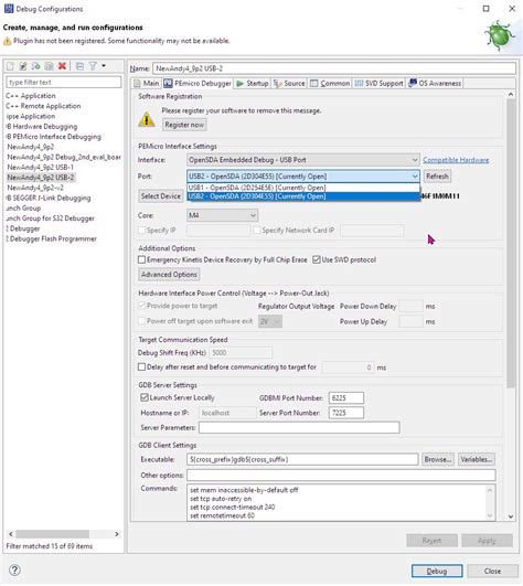Solved Debug 2 Boards On One Pc Error In Services Launch Sequence Nxp Community