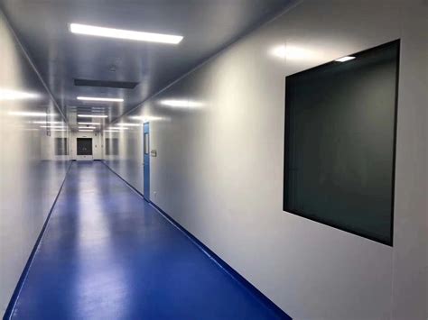 Prefabricated Cleanroom Engineering Modular Clean Room Class 100 Class