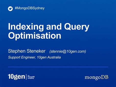 Understanding Query Optimization Techniques