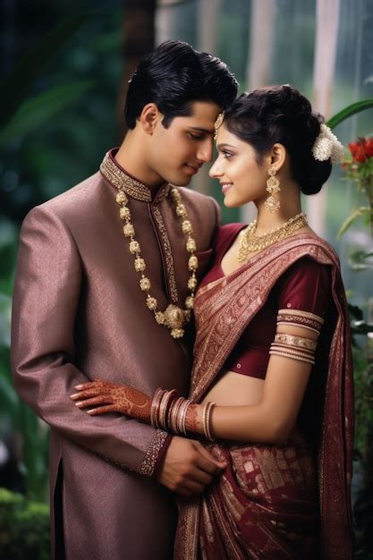 Indian Couple Celebrating Propose Day By Being Romantic With Each Other