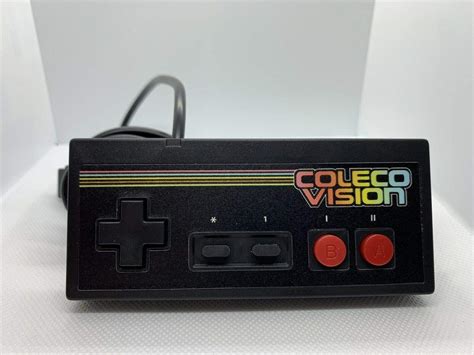 Colecovision Controller Joystick Control Pad Retro Gamepad