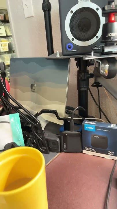 Crucial 2tb External Ssd Holds All My Davinci Resolve Projects Youtube