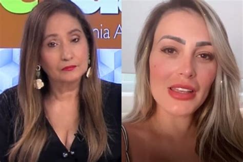 Sonia Abrão detona comportamento de Andressa Urach Perdeu o juízo