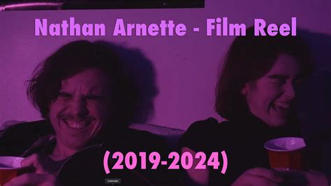 Nathan Arnette Film Reel 2019 2024 Youtube