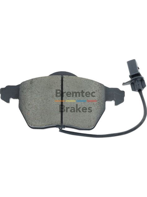 Bremtec Euroline Ceramic Brake Pad Fits Audi A4 1 8 B8 8k5 Avant Tfs