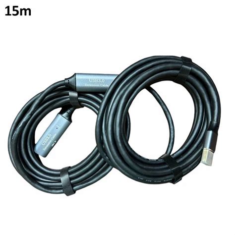 Aluminium Black 15m Nakor USB 3 0 High Speed Industrial Extension Cable At Rs 2360 Piece In Mumbai