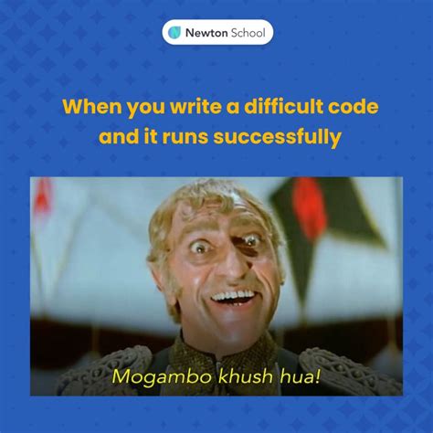 Newton School On Linkedin Newtonschool Codingmemes Bollywoodmemes