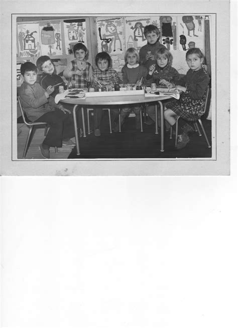 Photo De Classe Maternelle De 1972 Ecole Marie Curie Gemozac