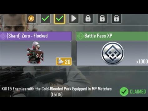 Call Of Duty Mobile Kill 15 Enemies With The Cold Blooded Perk Equipped