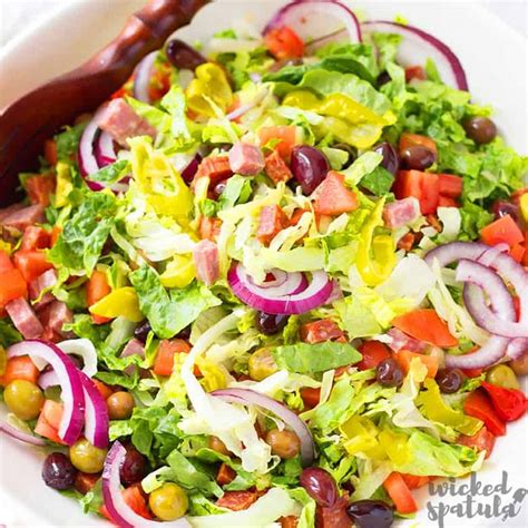 Toss Salad Recipe