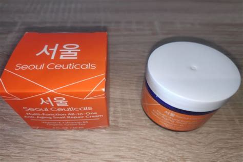 Seoul Ceuticals Snail Cream Review Sharing My Experience