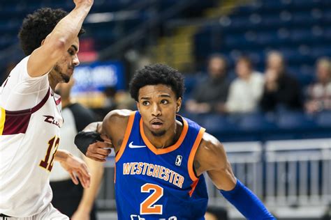 Trio Of Westchester Knicks Score 20 Plus Points En Route To 41 Point