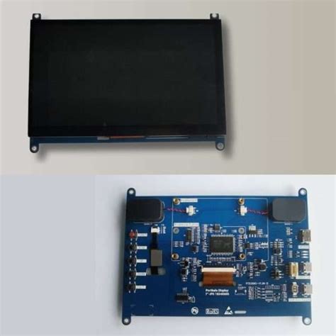 7 Inch Raspberry Pi Screen Display With Touch 1024x600