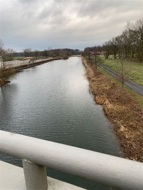 Dortmund Ems Kanal Lüdinghausen ALLE ANGELN