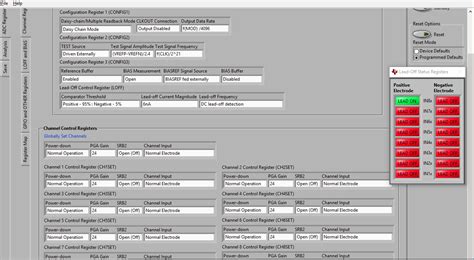 Re Ads1299eegfe Pdk How To Set Up Ads1299eegfe Pdk Step By Step For