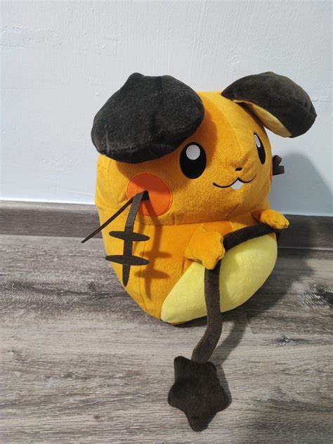 Dedenne Pokemon Large Soft Toy Plushie Hobbies And Toys Toys And Games On