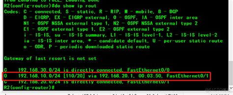 ospf单域配置实例，配置ospf实现全网互通 51cto博客 ospf多区域配置实例