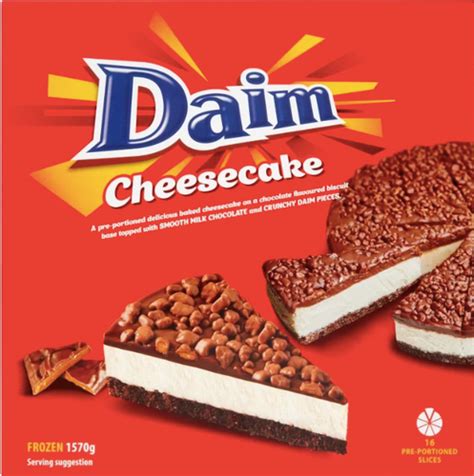 Daim Cheesecake 1180gr Dpsmarketsn