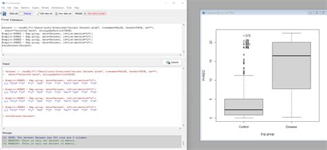 Boxplot R Commander Has Outliers That Are Not In Dataset Stack Overflow