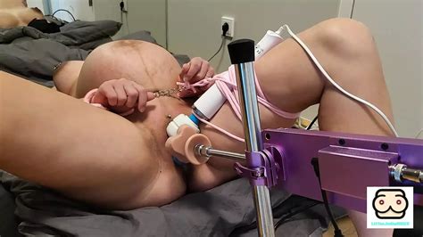 Multiple Orgasms By Sex Machine Pregnant Porn Feat Littlejolieroux